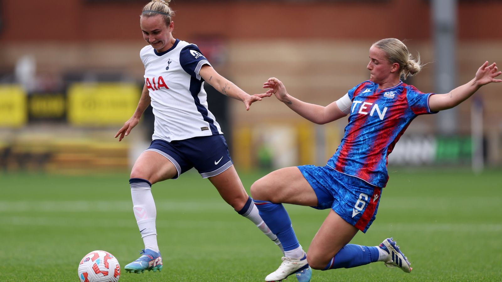 Aimee Everett interview: Crystal Palace captain says Laura Kaminski's ...