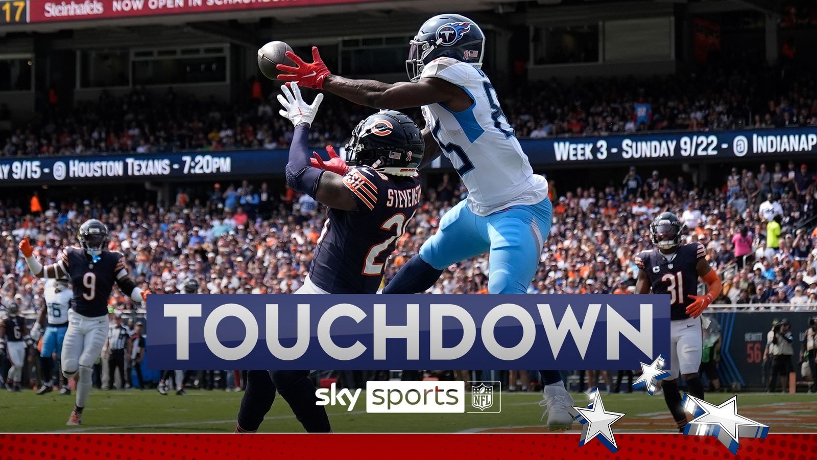 NFL: Chigoziem Okonkwo scores sensational 17-yard touchdown catch for ...