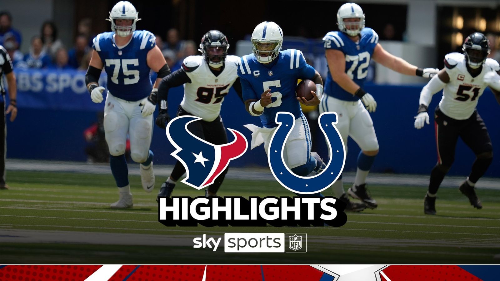 Houston Texans at Indianapolis Colts| NFL Week One highlights | NFL ...