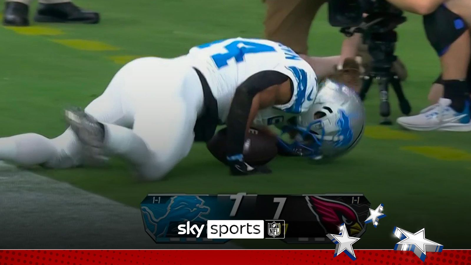 Cardinals vs Lions: Is this the strangest celebration of the NFL season ...