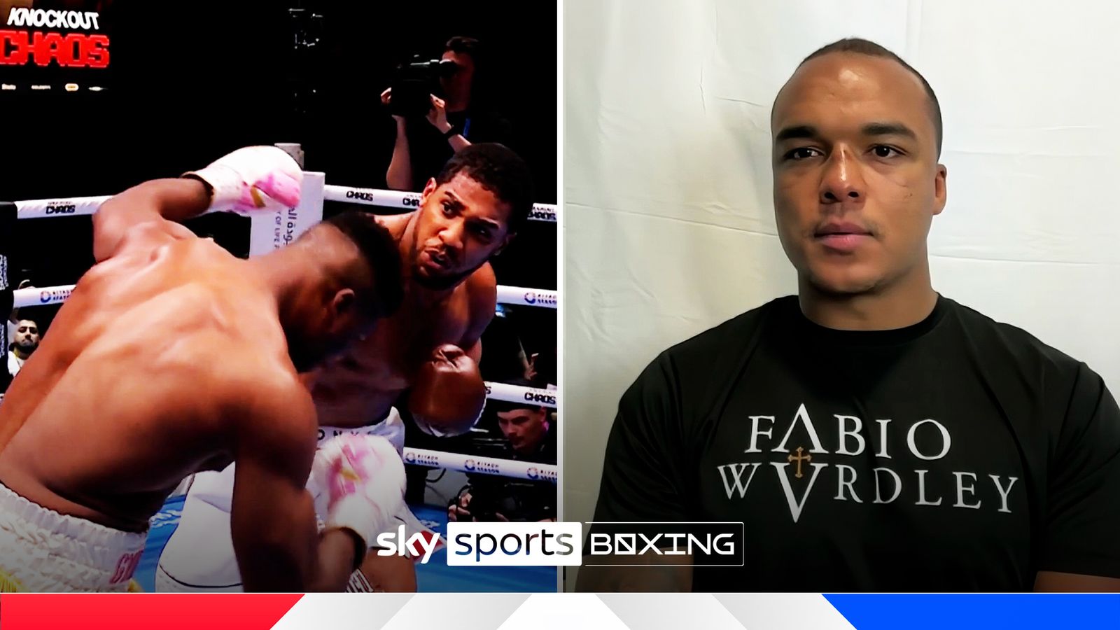 Fabio Wardley tipping Anthony Joshua to beat Daniel Dubois | 'He's ...