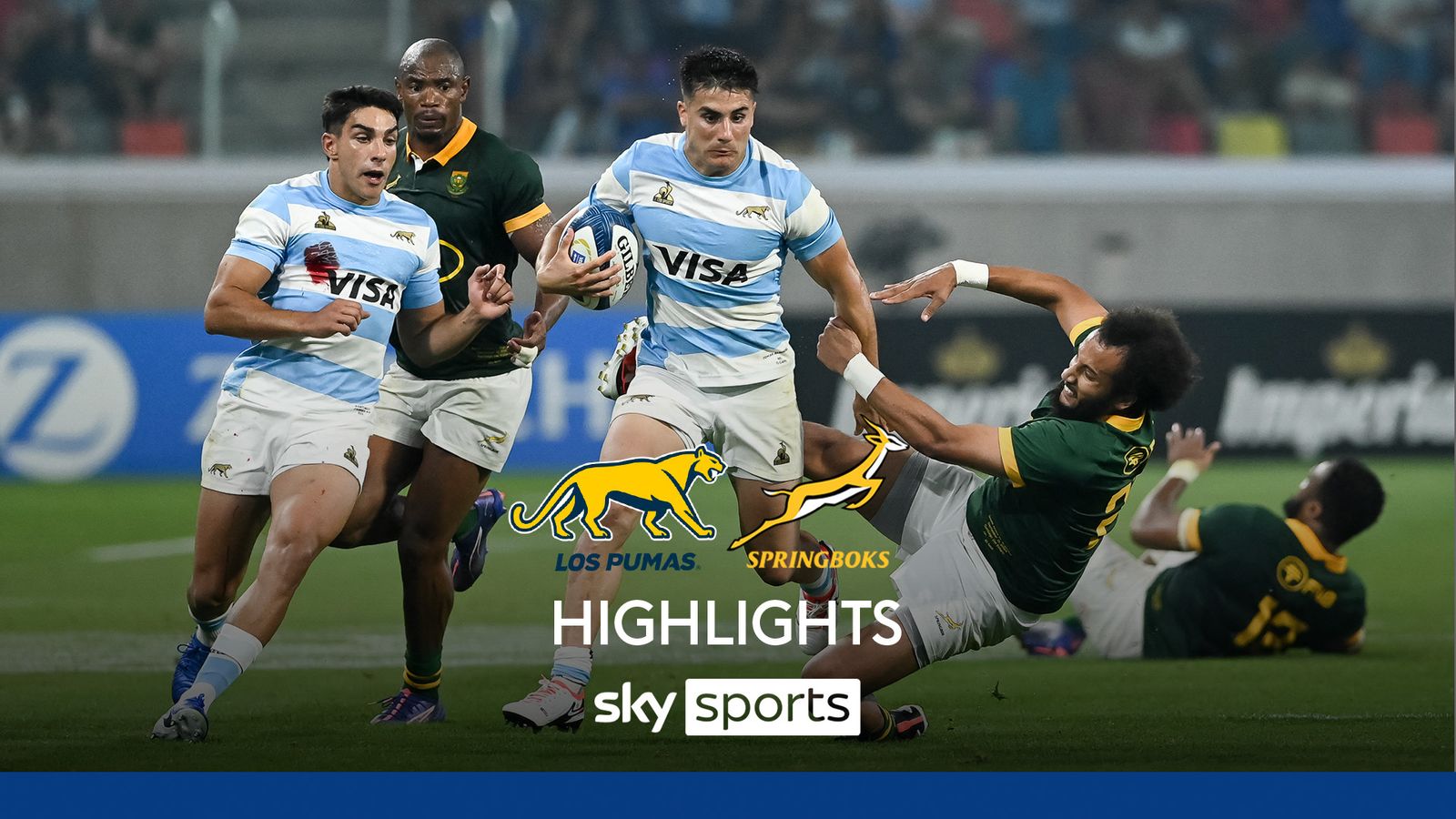 Argentina 29-28 South Africa | Rugby Championship Highlights | Rugby ...