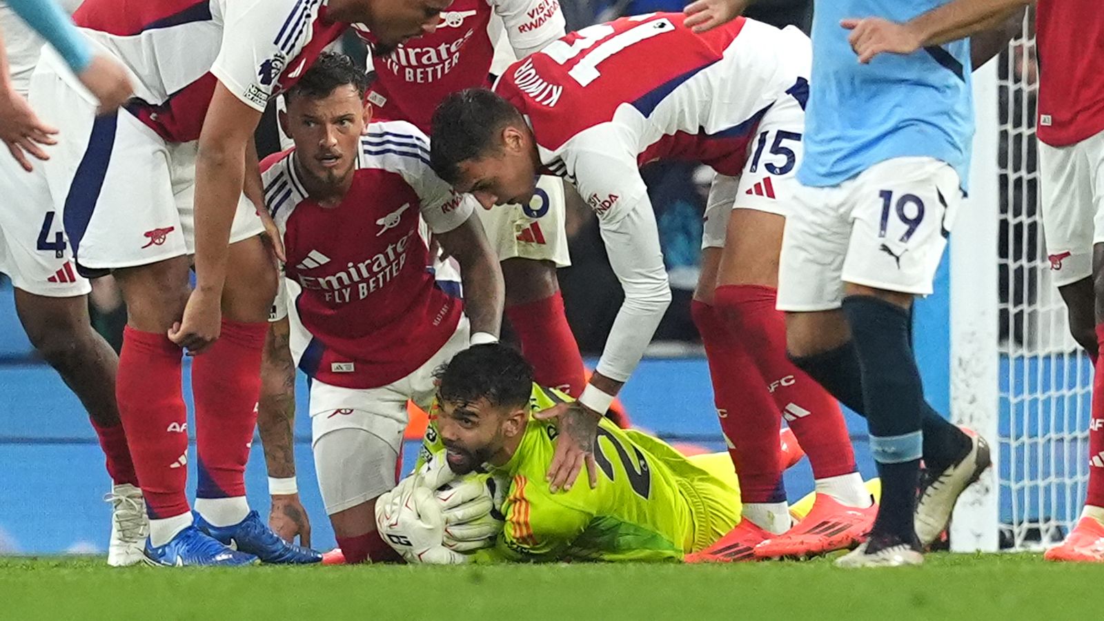 Mikel Arteta defends Arsenal tactics as Man City accuse Gunners of ...