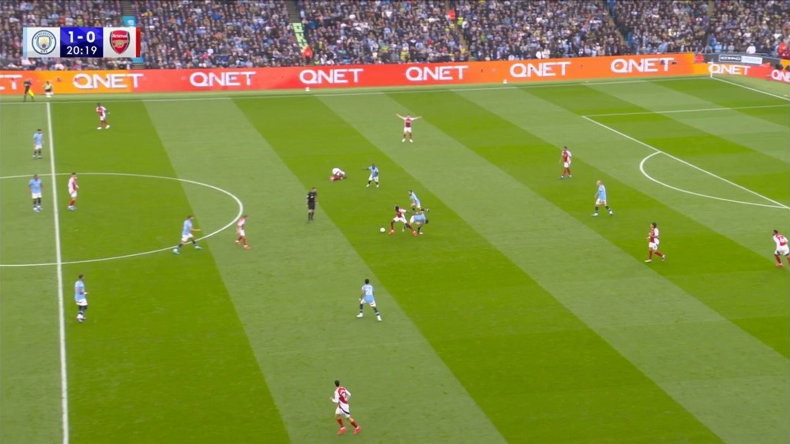 Man City 2-2 Arsenal: Kyle Walker, Jeremy Doku and Leandro Trossard at ...