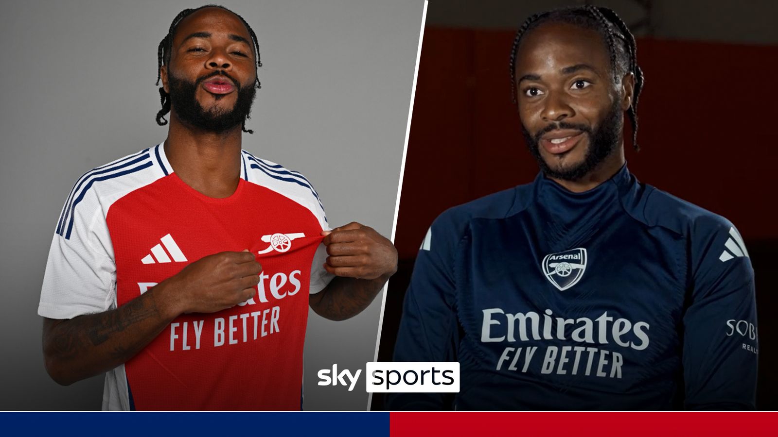 Raheem Sterling's first Arsenal interview: 'This is the perfect fit for ...