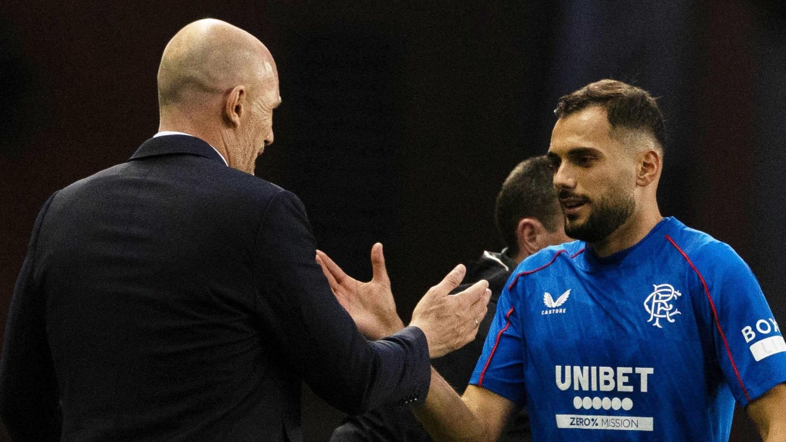 Rangers: John Gilligan exclusive on backing Philippe Clement, catching ...