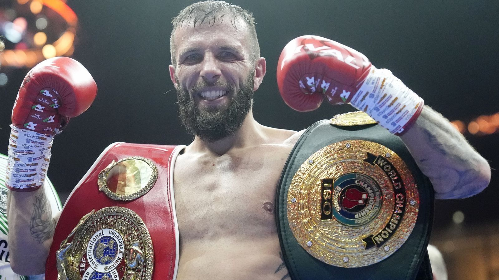 Anthony Joshua vs Daniel Dubois undercard: Anthony Cacace promises 'absolute war' against Josh ...