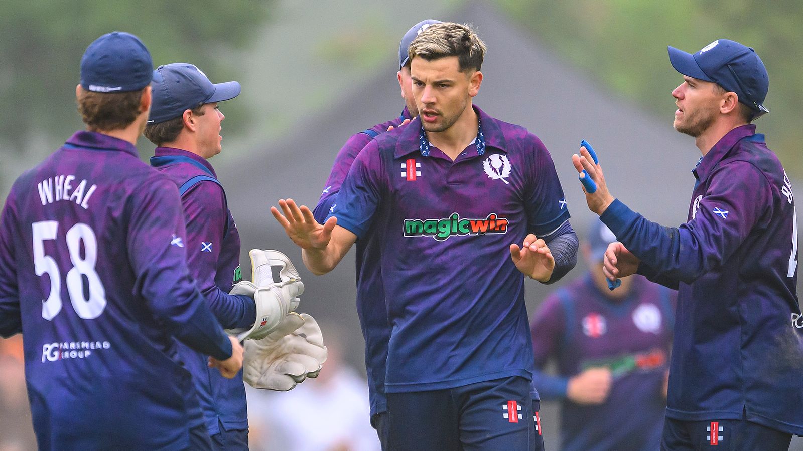 Scotland vs Australia: Josh Inglis fires record-breaking century to ...