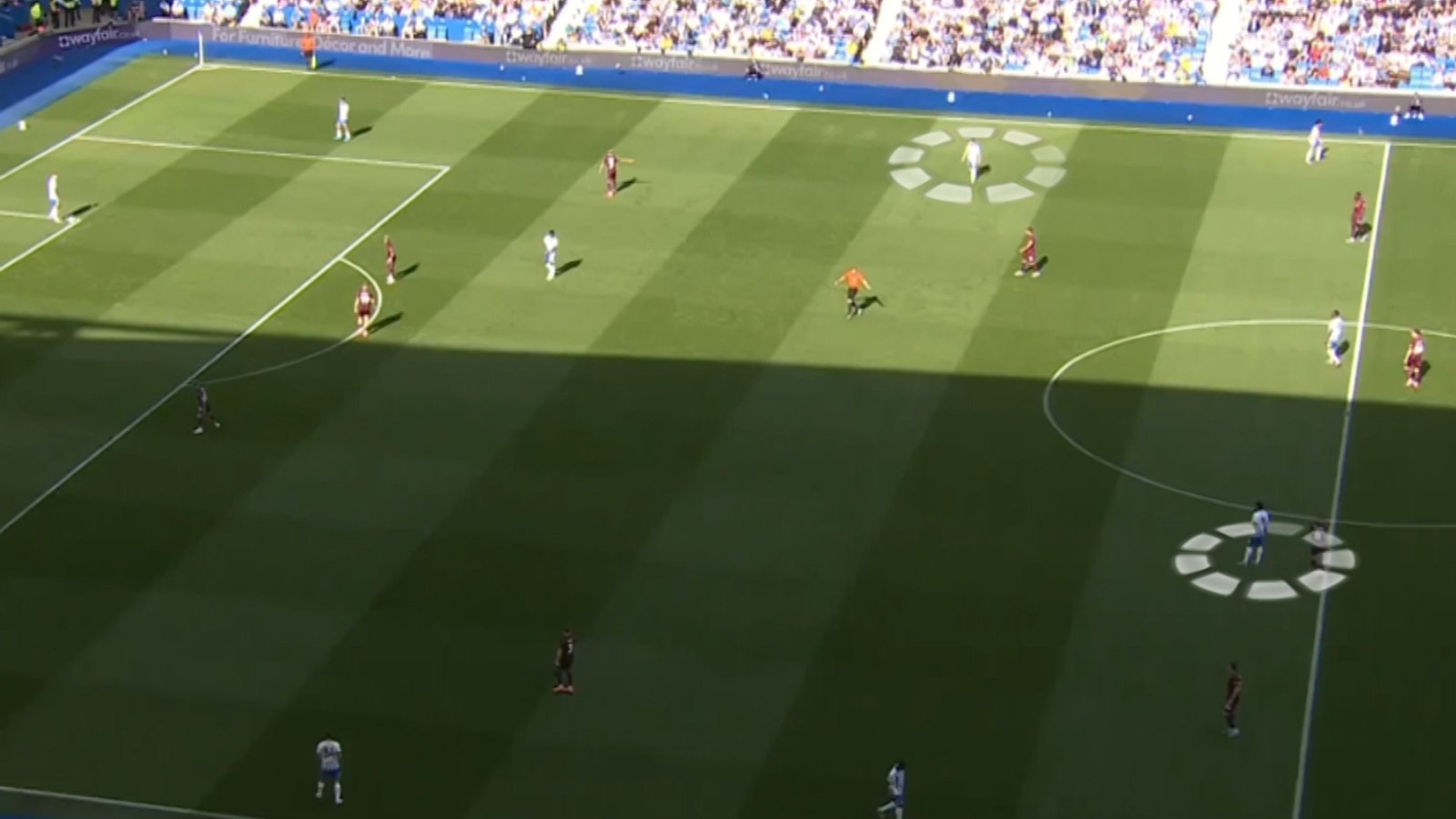 Fabian Hurzeler: Brighton manager discusses key tactical elements ...