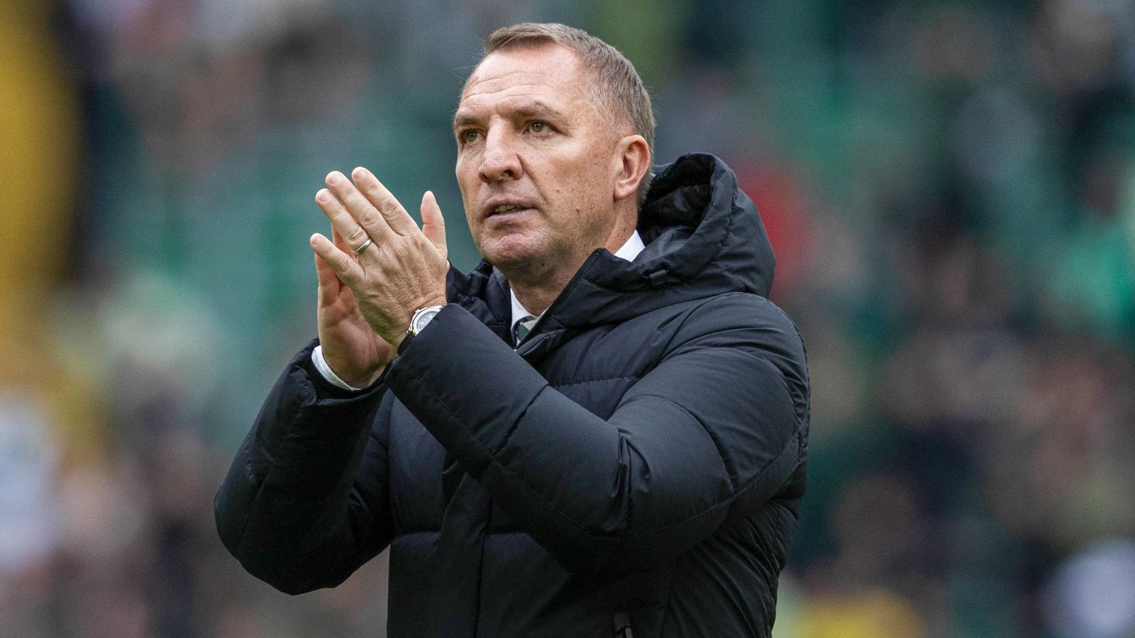 Celtic: Brendan Rodgers praises players' attitude as they reach League ...