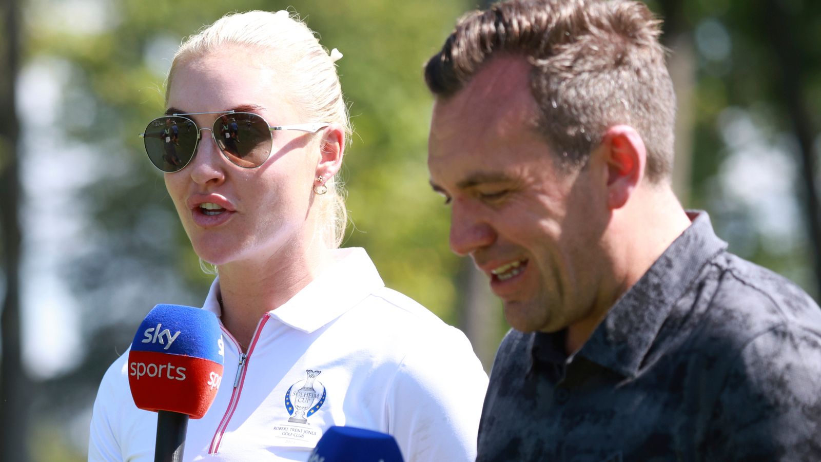 Solheim Cup reporter notebook: House-gate, contrasting captains, Team ...