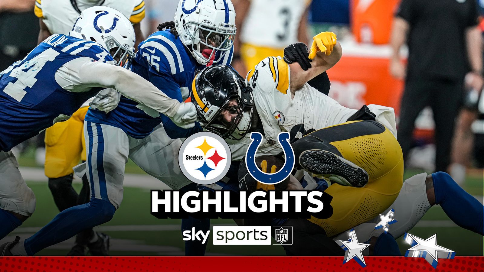 Pittsburgh Steelers at Indianapolis Colts | 2024 Week Four NFL ...