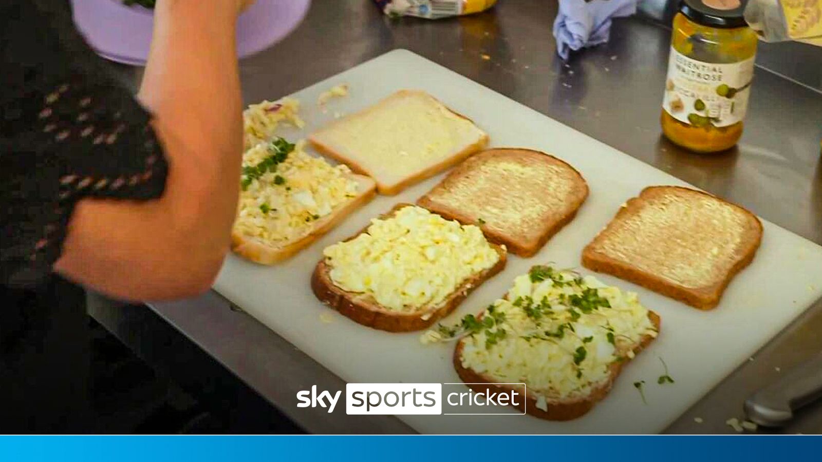 Egham Cricket Club's award-winning cricket teas | Cricket News | Sky Sports