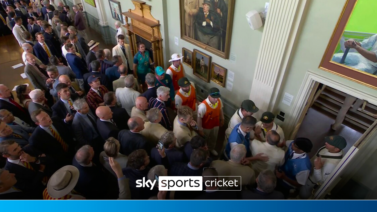 Usman Khawaja and David Warner confronted by MCC members in Lord's Long ...