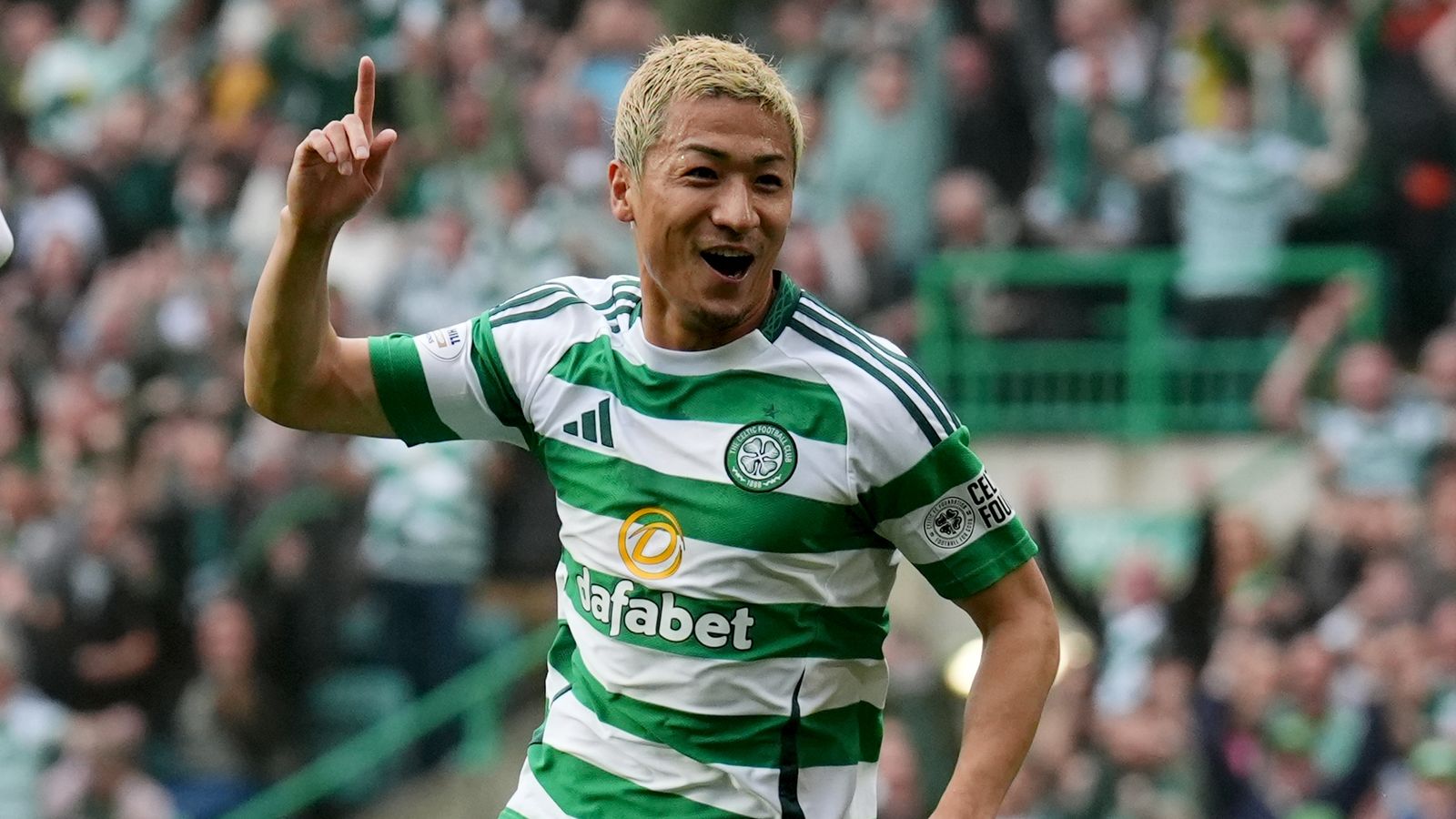 Celtic: Brendan Rodgers believes Daizen Maeda's pressing is best in the ...