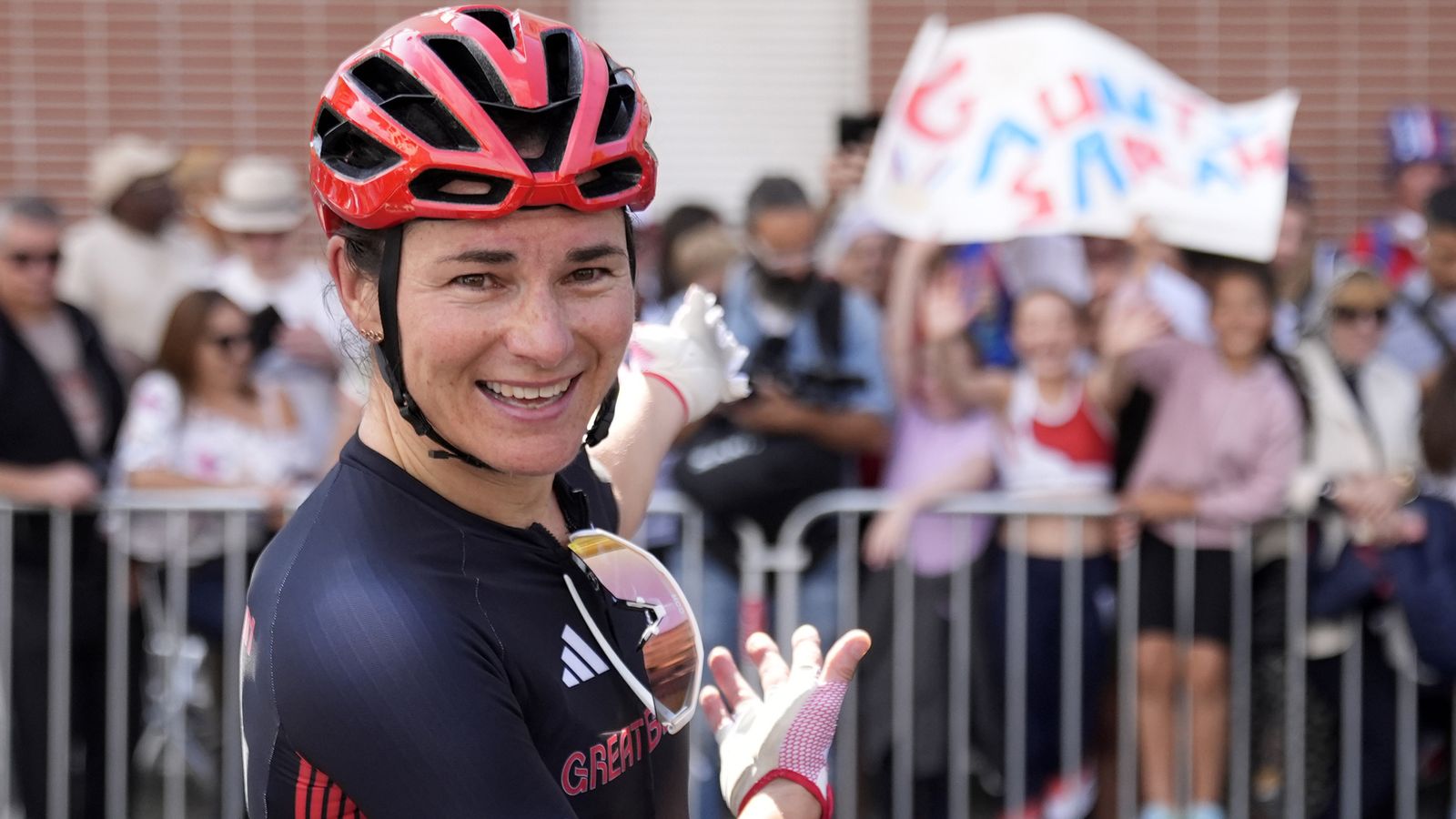 Paralympics: Dame Sarah Storey wins 19th gold medal and not ruling out ...