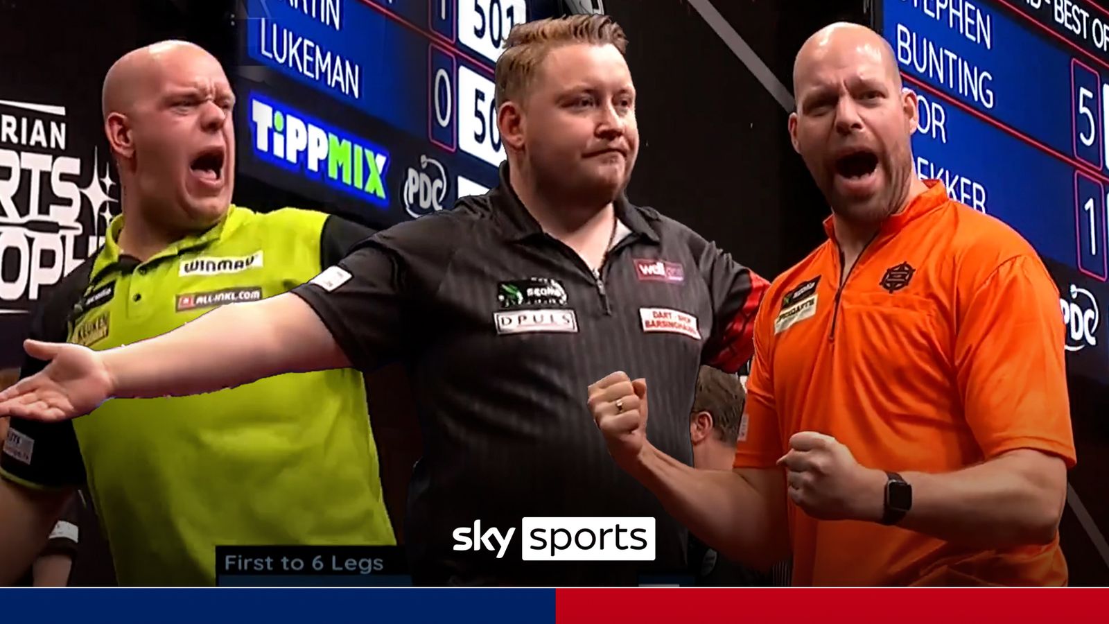 THREE nine-darters at Hungarian Darts Trophy 2024 | 'Perfection once again!' | Darts News | Sky ...