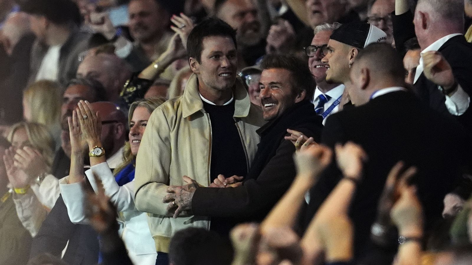 Birmingham 3-1 Wrexham: David Beckham and Tom Brady watch on as Jay ...