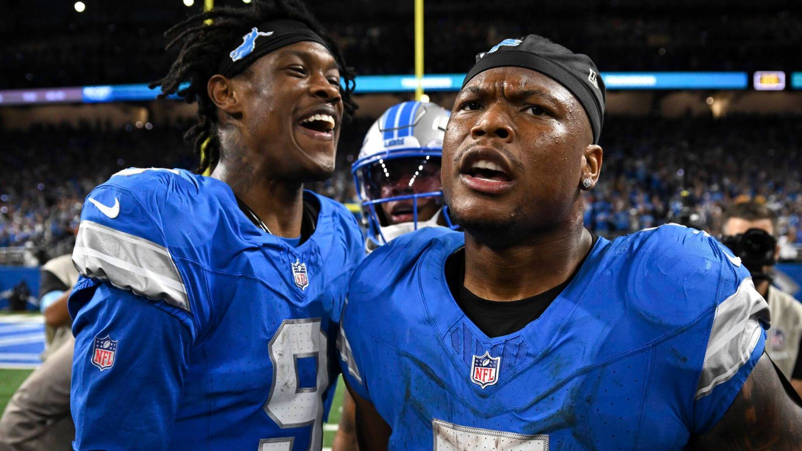 Los Angeles Rams 20-26 Detroit Lions: David Montgomery scores OT ...