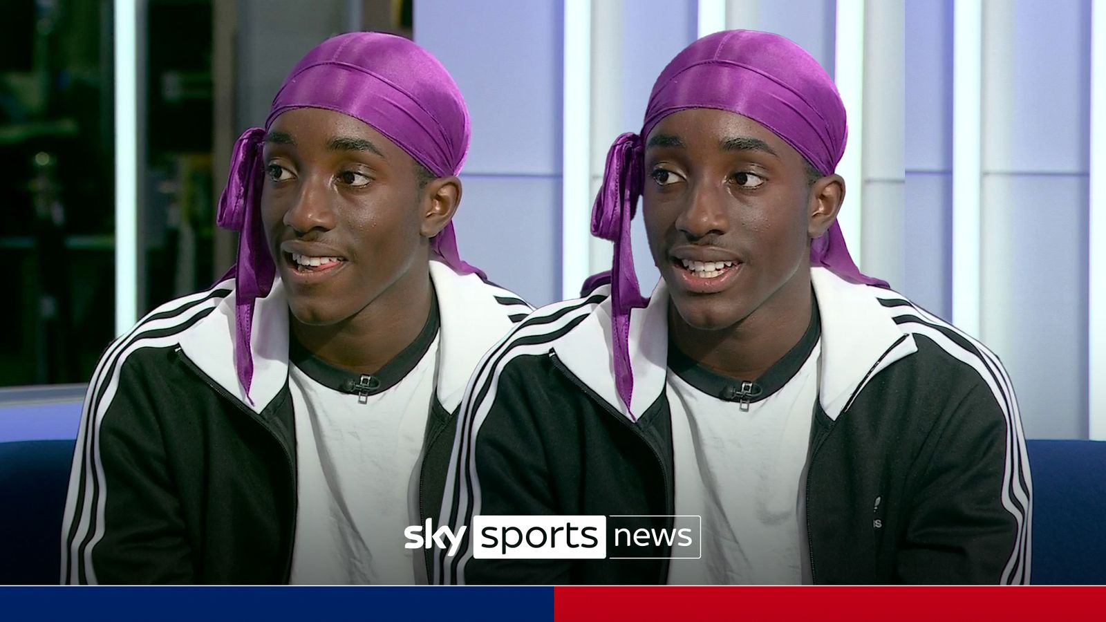 World's fastest 14-year old Divine Iheme talks record-breaking feat ...