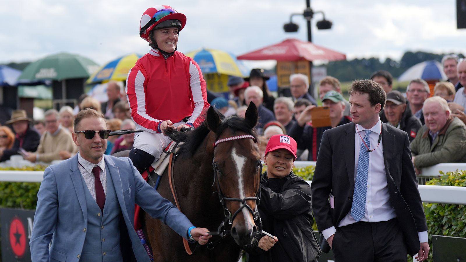Kyprios: Irish St Leger winner not ruled out of Arc by Aidan O'Brien ...