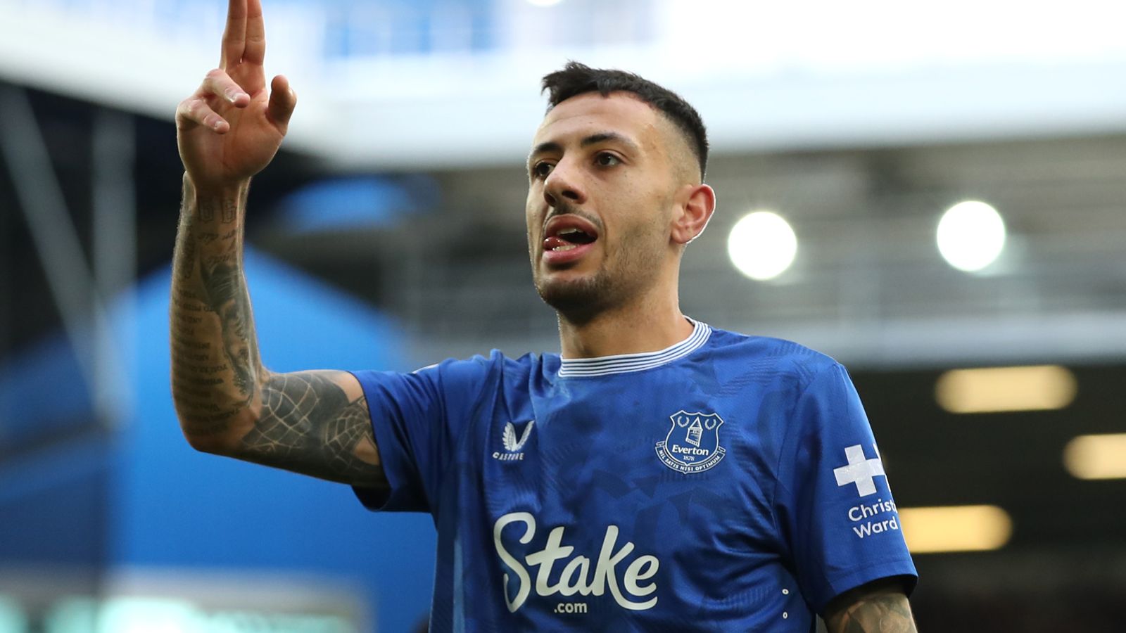 Everton 2 - 1 C Palace - Match Report & Highlights