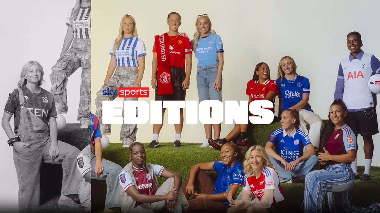 WSL returns: Lauren James and Alex Greenwood join one player from every club to inspire the next ...