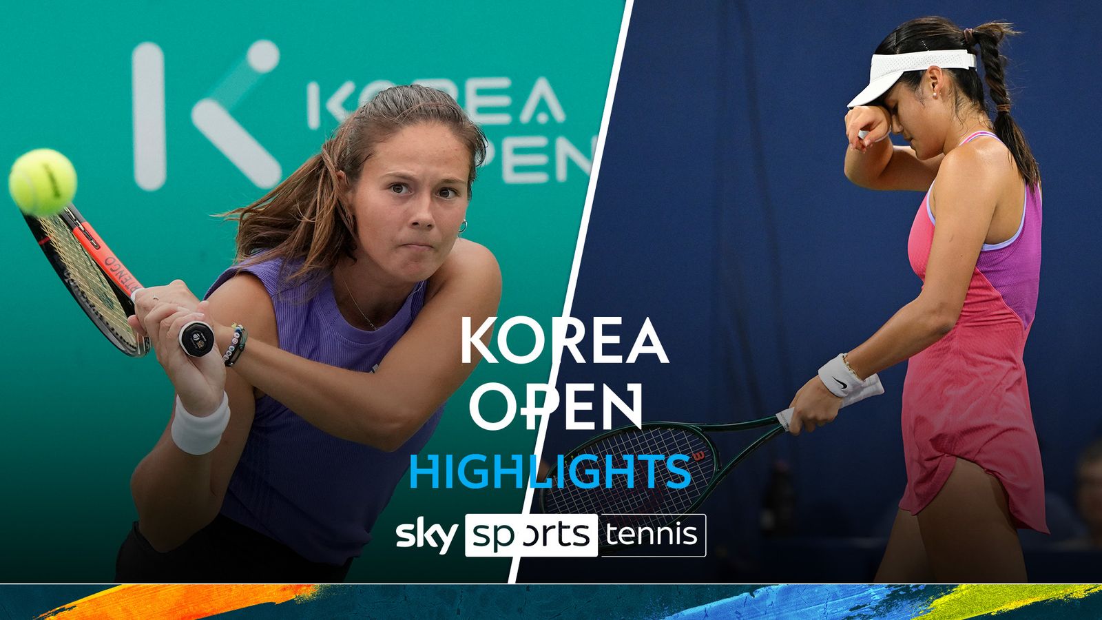 Emma Raducanu to miss China Open with foot injury | Tennis News | Sky ...