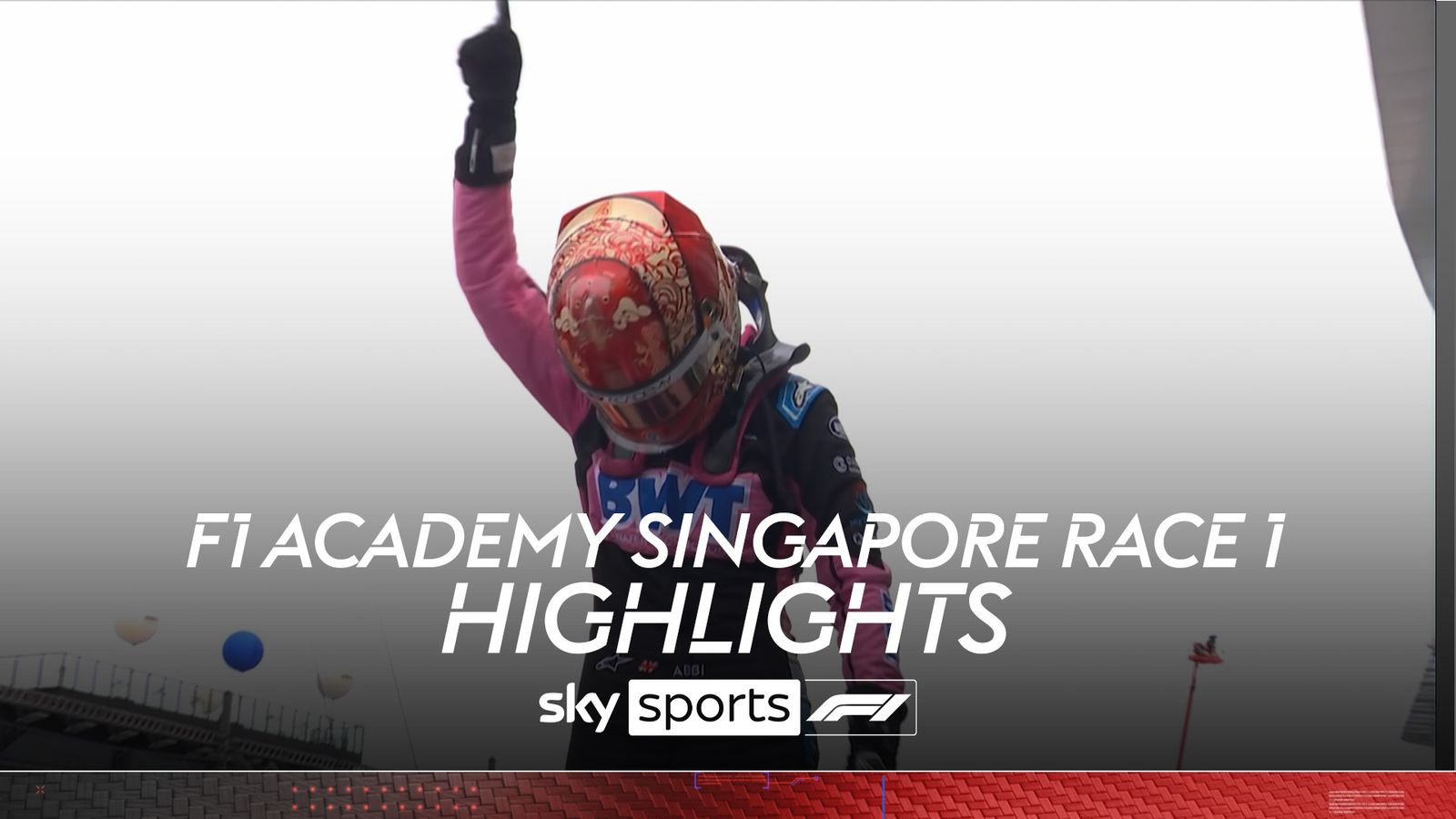 F1 Academy: Abbi Pulling dominates Race One in Singapore from Maya Weug ...