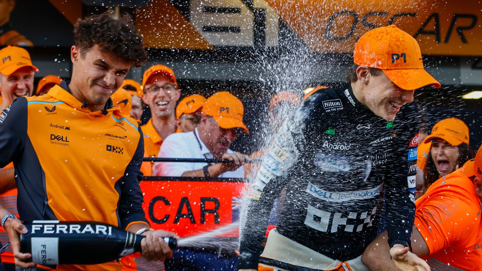 Azerbaijan GP: Lando Norris maintains momentum in Oscar Piastri's ...