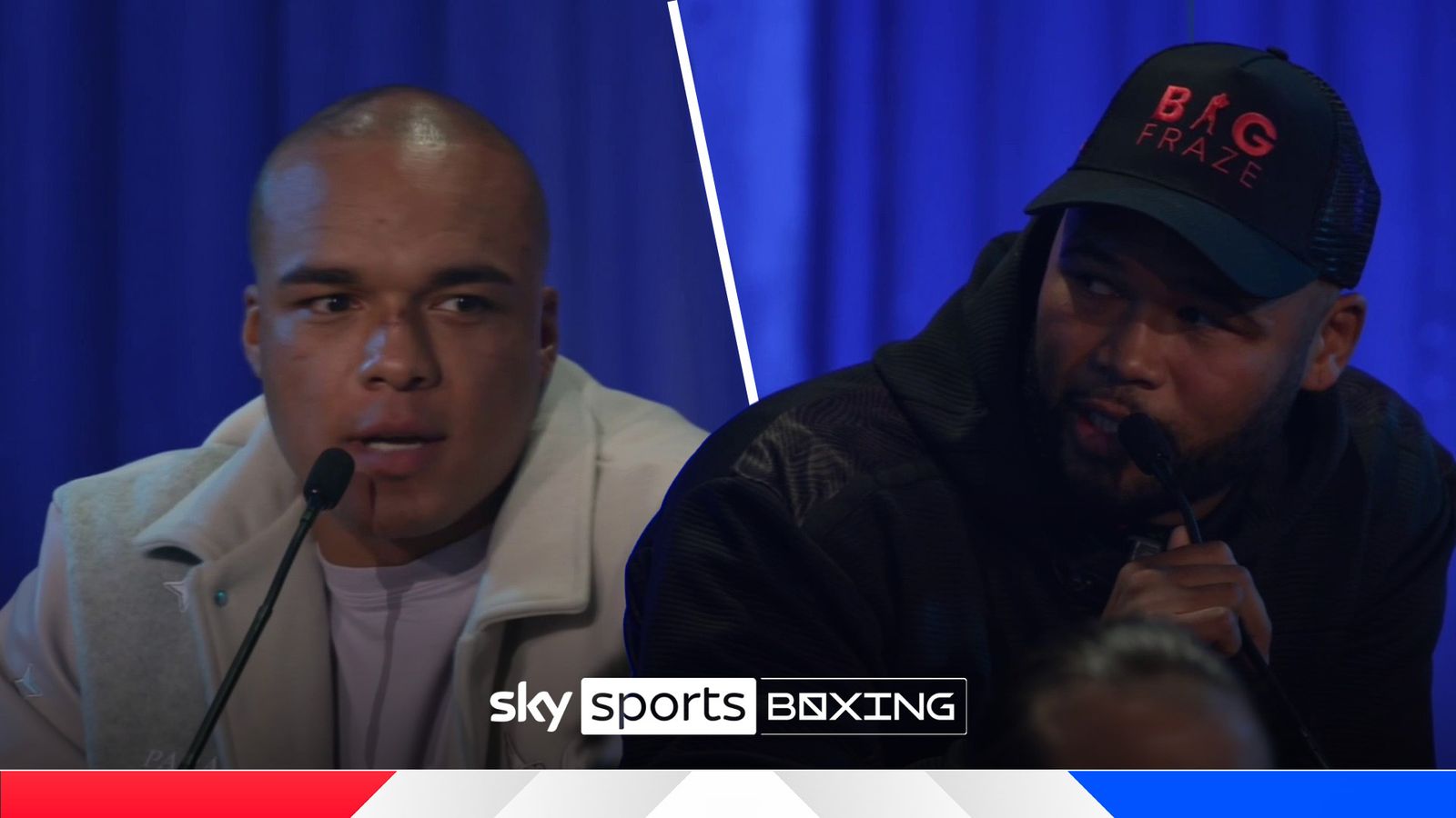 Fabio Wardley promises to 'finally settle the score' with Frazer Clarke ...