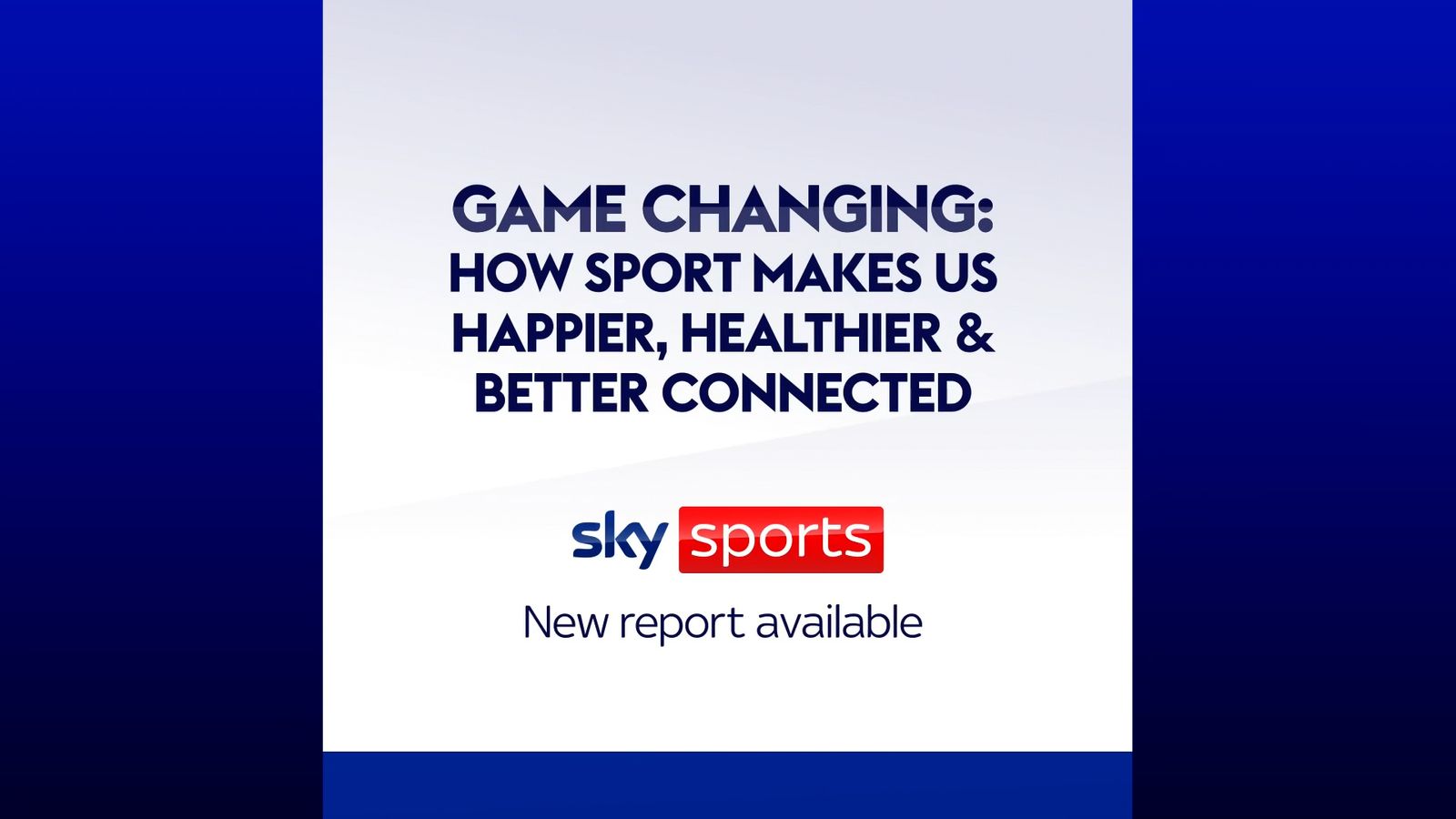 Sport's impact and value to UK economy uncovered in Public First ...