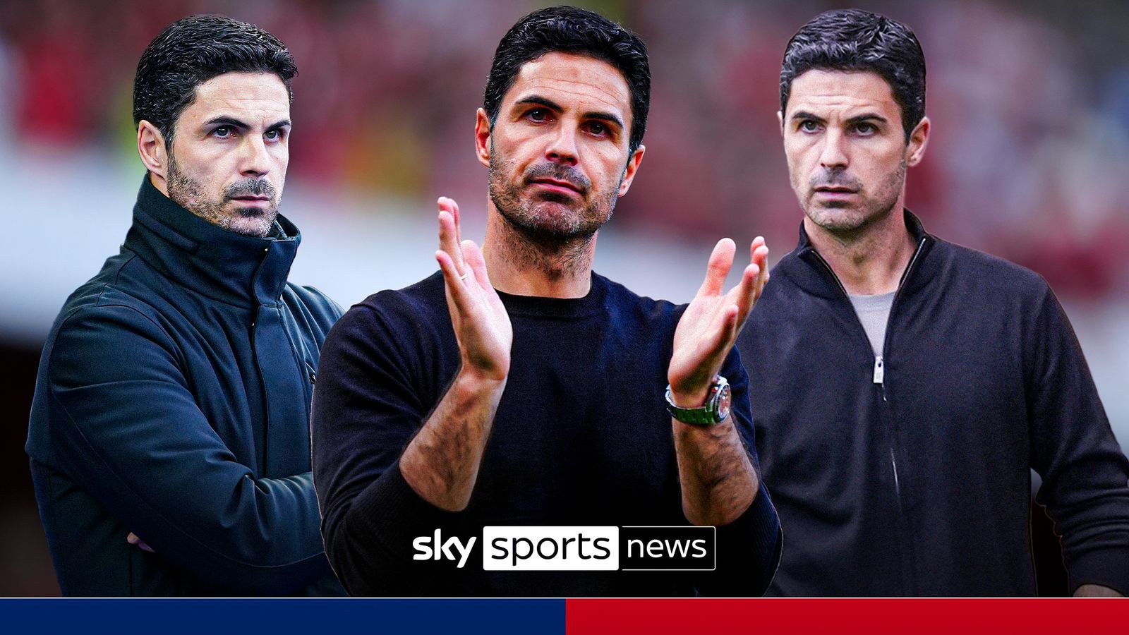 Mikel Arteta: Arsenal manager signs new three-year contract until 2027 ... Mikel Arteta: Arsenal manager signs new three-year contract until 2027 ...