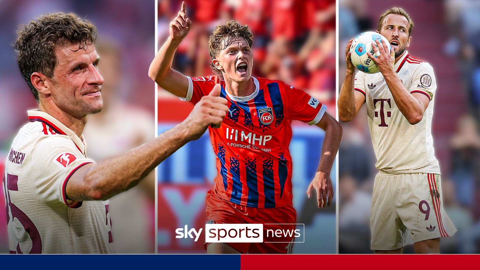 Harry Kane's pen controversy, Thomas Muller record and a surprise ...
