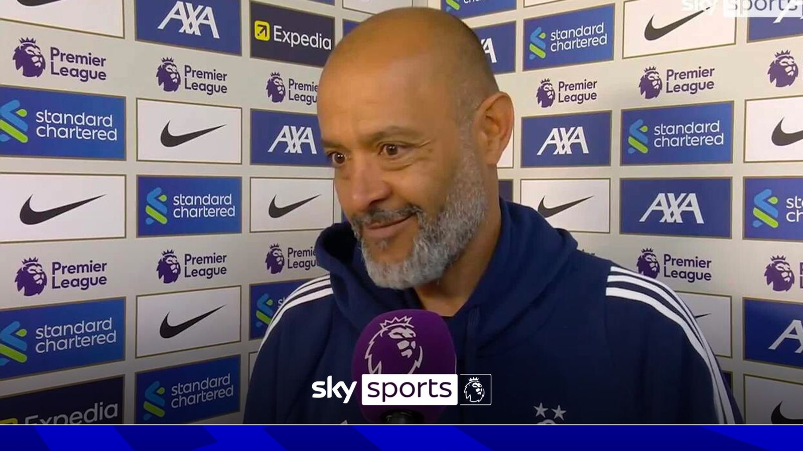 Nuno Espirito Santo: Nottingham Forest's first Anfield win in 55 years ...