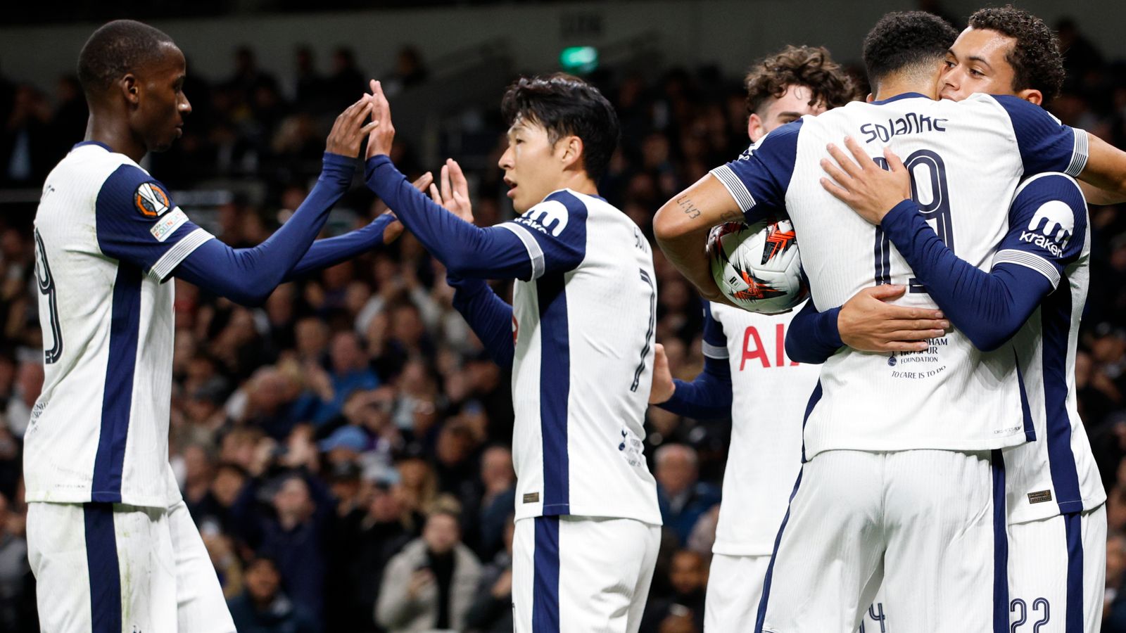 Europa League LIVE! Tottenham and Rangers in action, with match ...