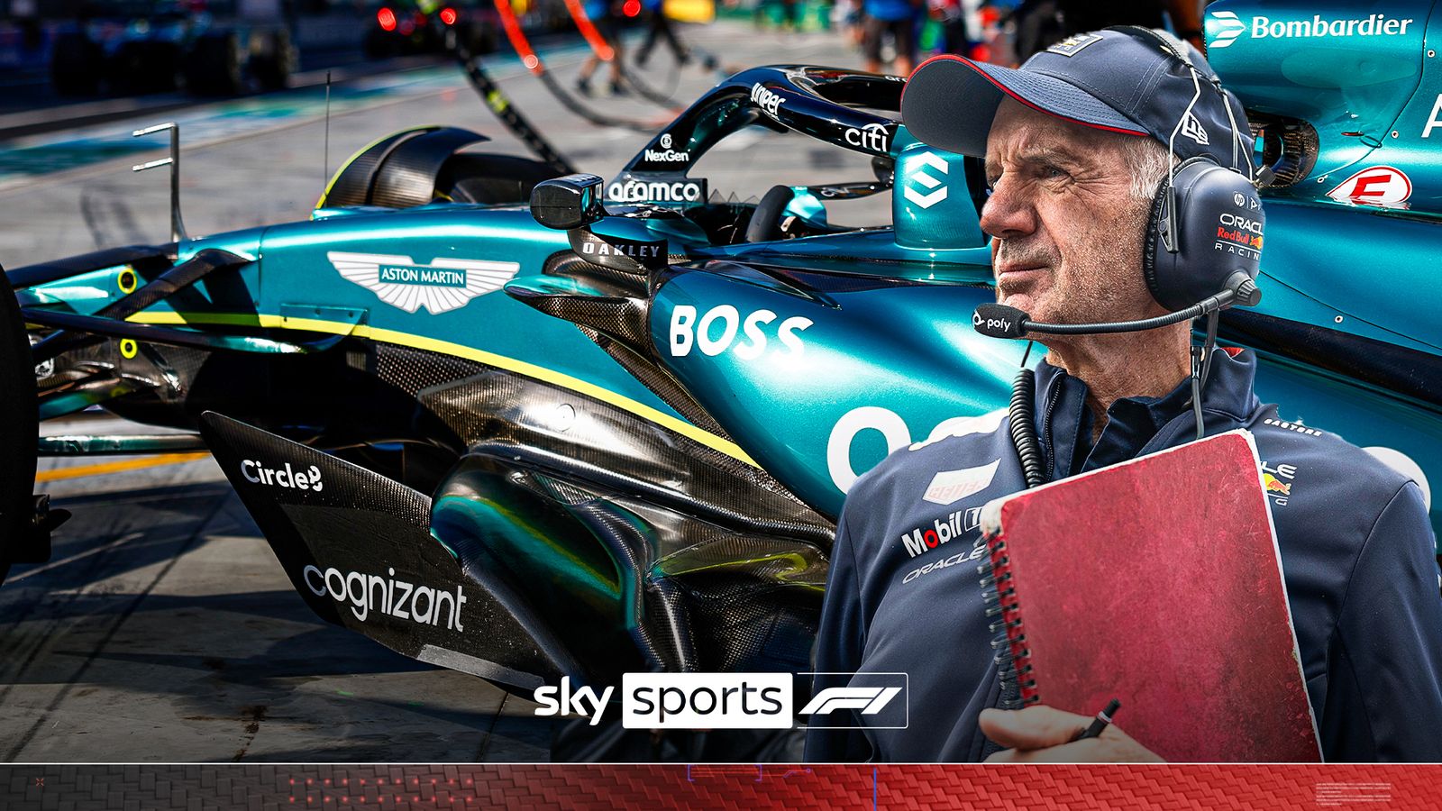 Aston Martin close in on Adrian Newey deal! | F1 News | Sky Sports