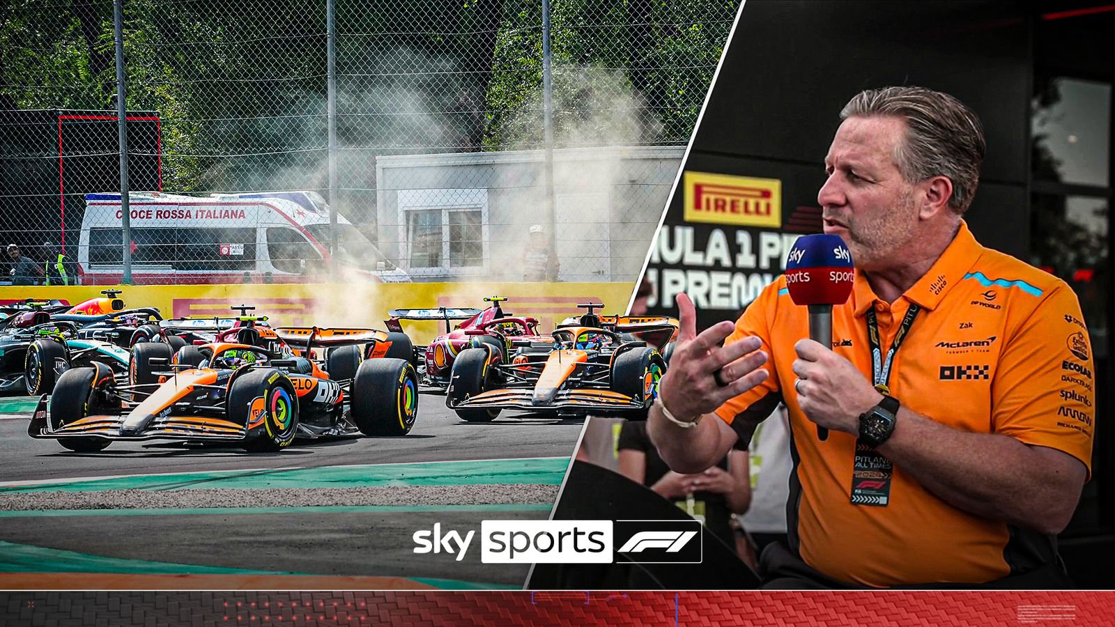 Italian GP: Oscar Piastri's overtake on Lando Norris to be reviewed by ...
