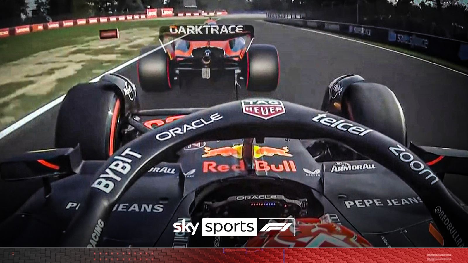 Italian GP: Lando Norris vs Max Verstappen | Ghost Car comparison | F1 ...