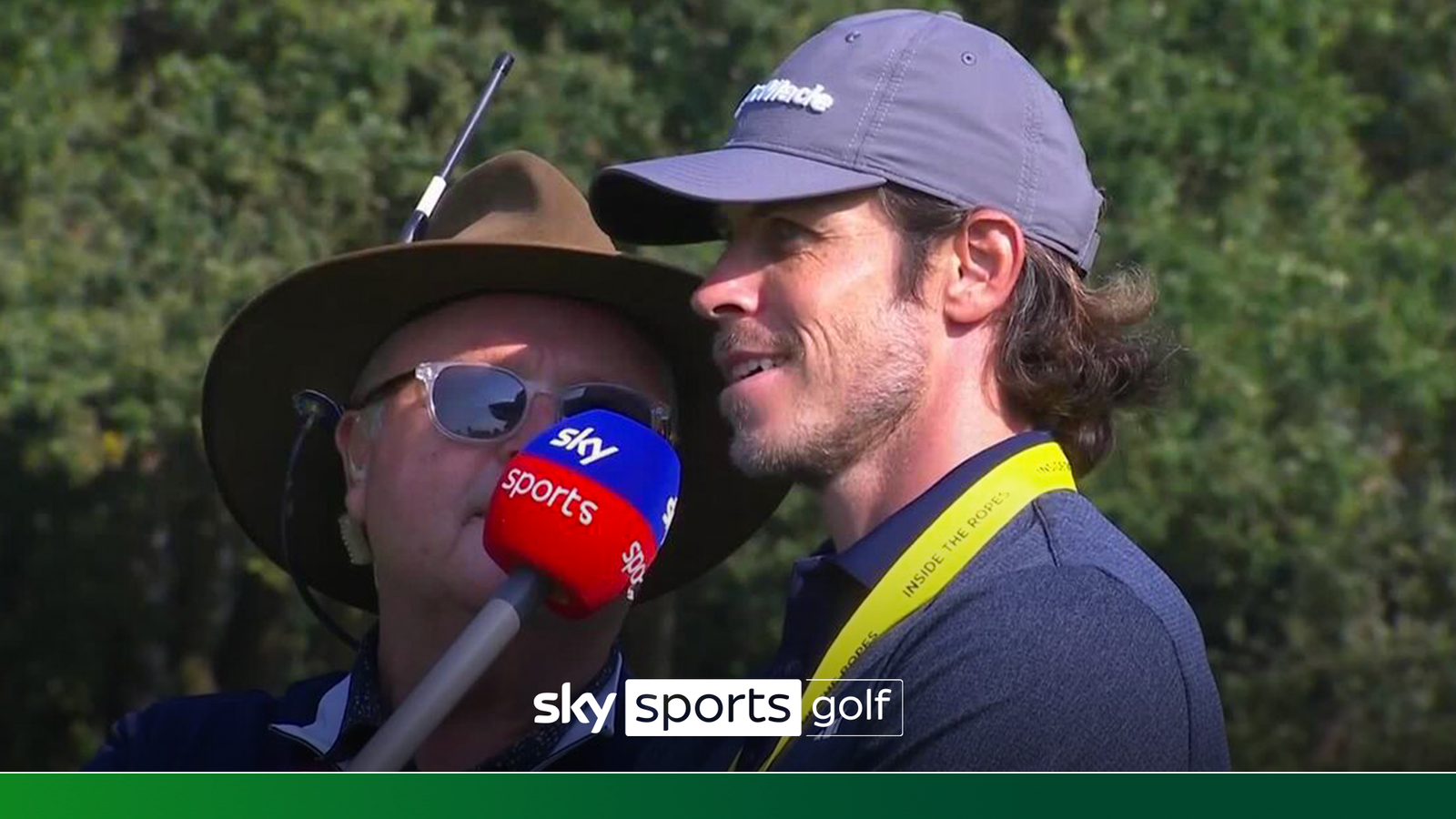 Gareth Bale jokes with Radar on comms | 'Seniors tour?! I've got 15 ...