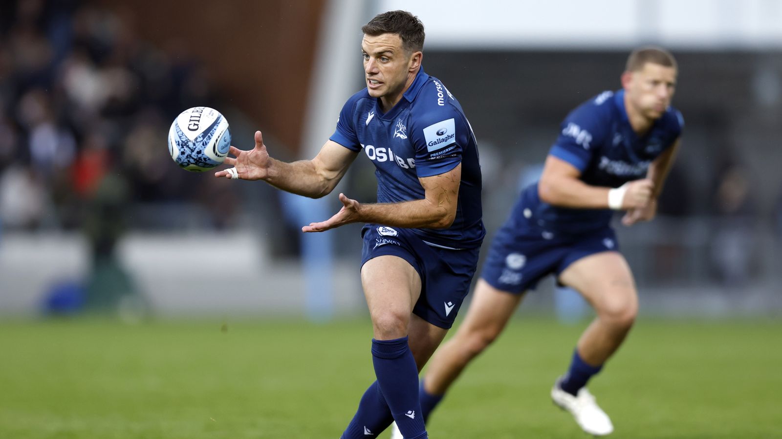 Sale 12-11 Harlequins: George Ford steers Sale to narrow victory in ...