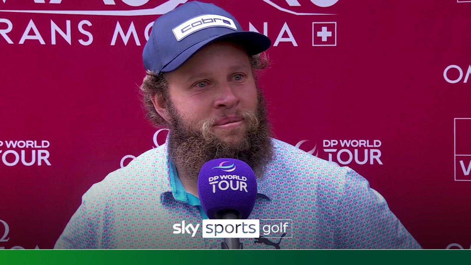 European Masters: Andrew 'Beef' Johnston 'delighted' with finishing ...