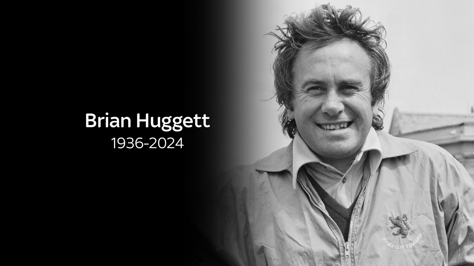 Brian Huggett: Golf pays tribute as former Ryder Cup captain and DP ...