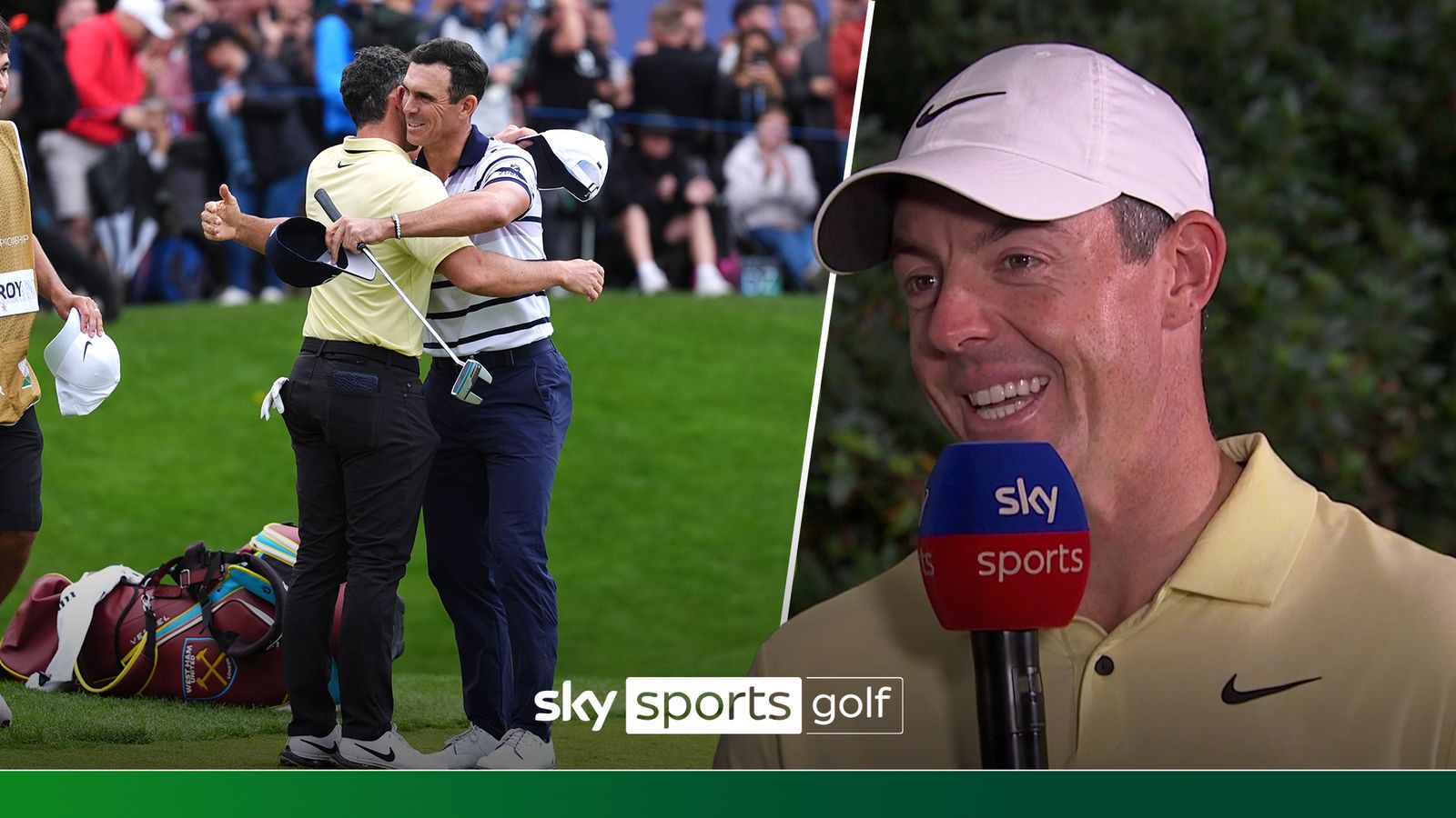Rory McIlroy is box office, but he isn't Tiger Woods, says Sky Sports ...