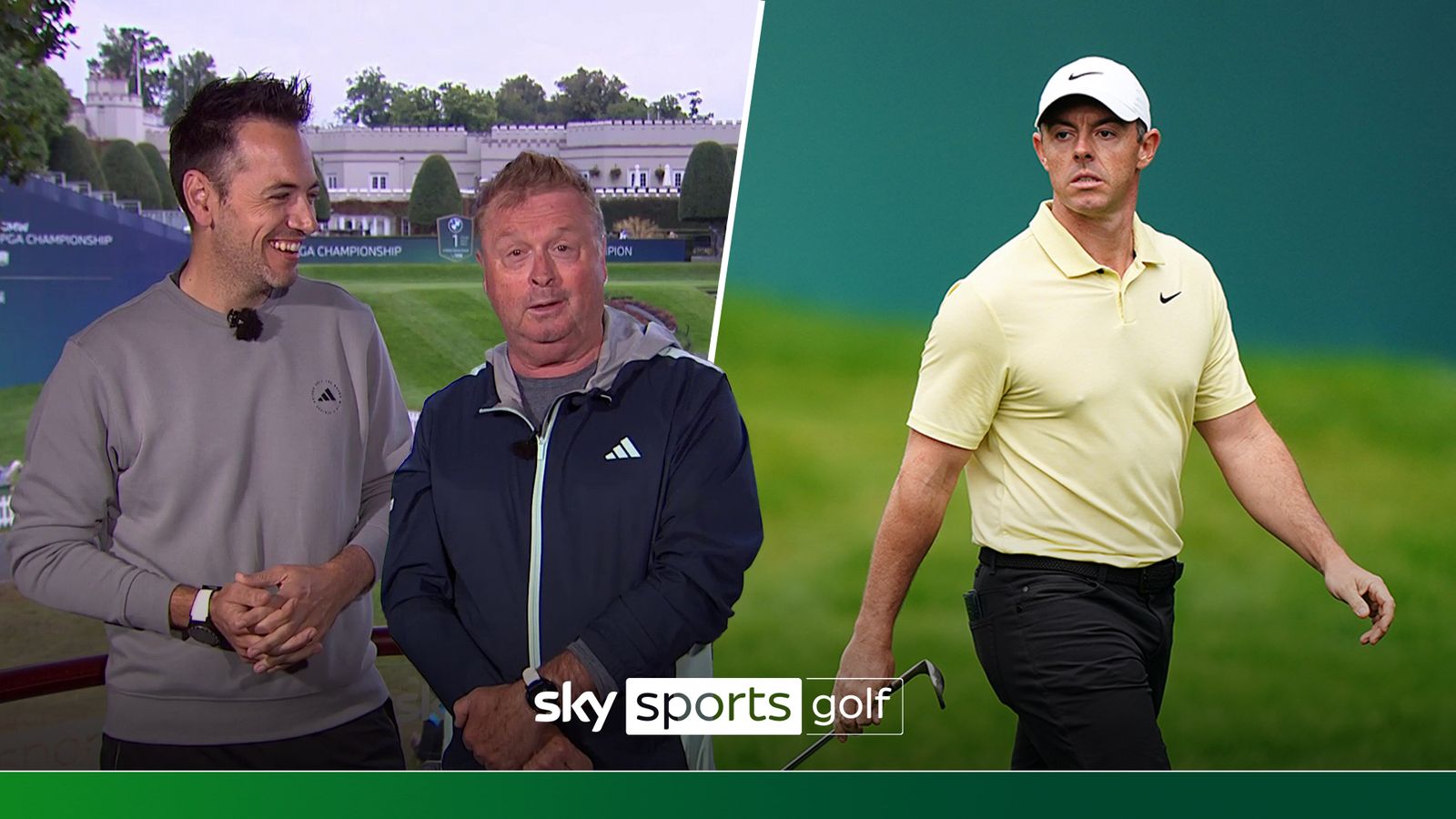Rory McIlroy is box office, but he isn't Tiger Woods, says Sky Sports ...