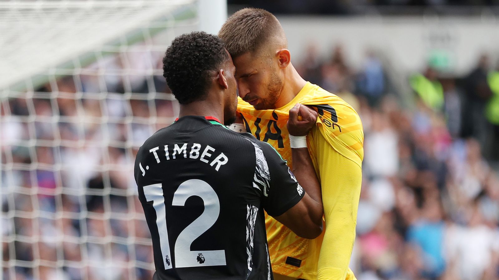 Tottenham 0-1 Arsenal highlights | Football News | Sky Sports