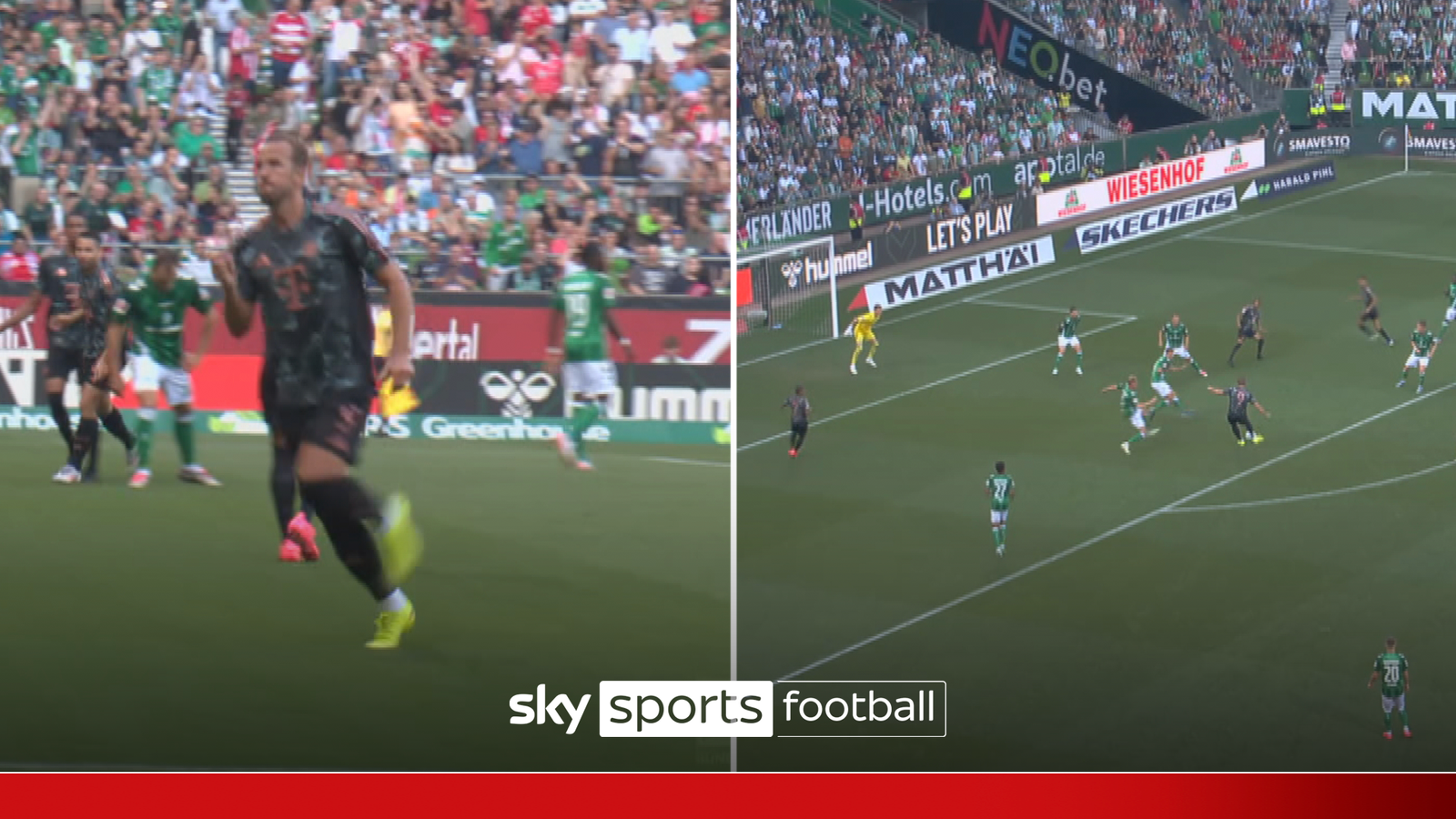 Bayern Munich striker Harry Kane became the top-scoring Englishman in ...