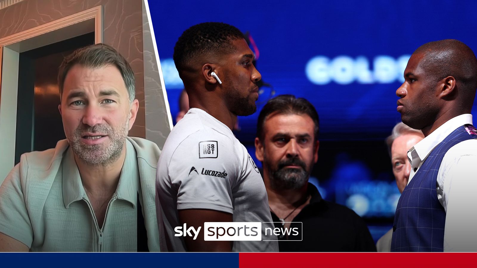 Joshua vs Dubois: Fight date, time, location, undercard, ringwalk, Liam ...