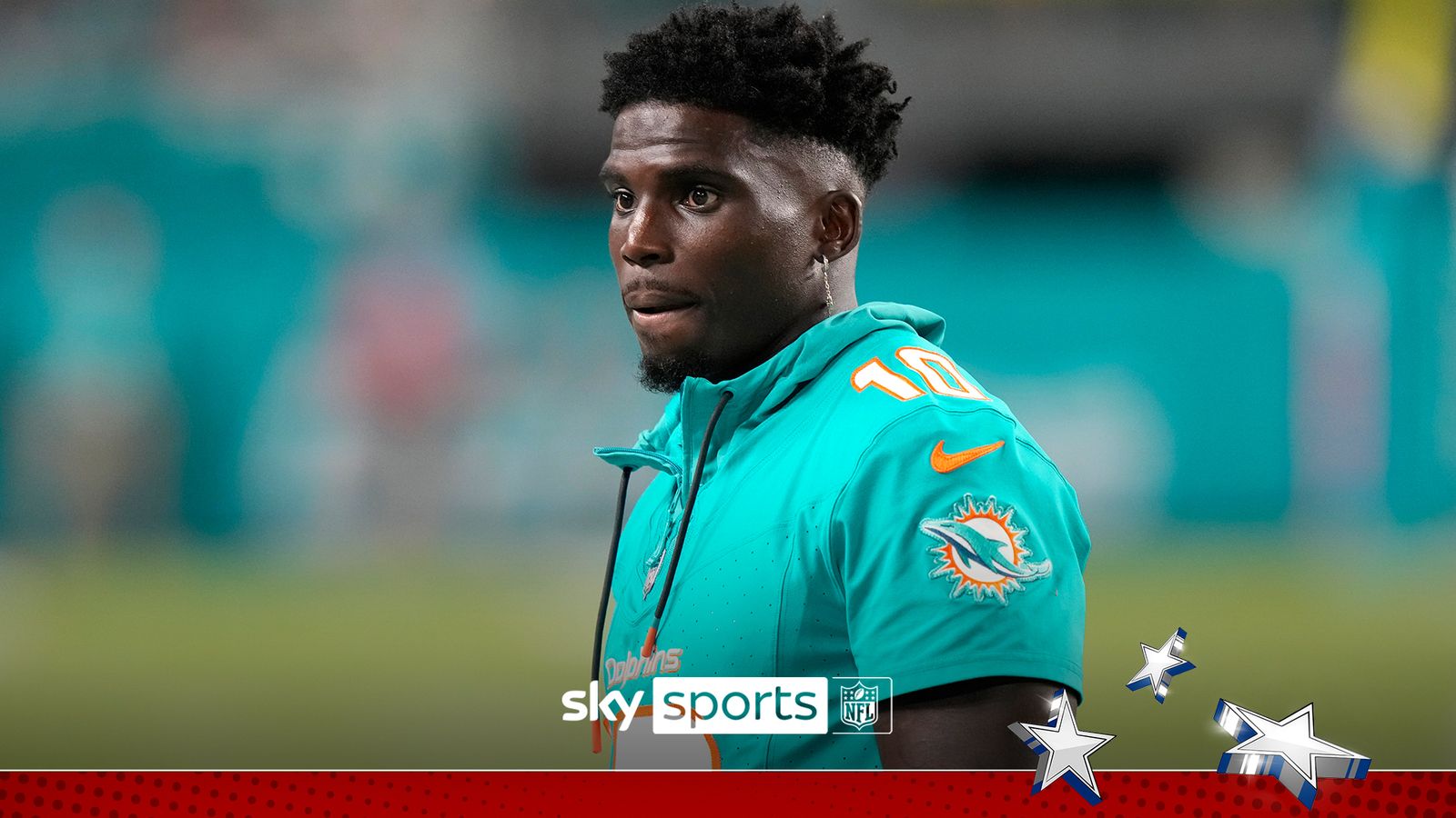 Tyreek Hill Miami Dolphins Star Calls For Arresting Police Officer To