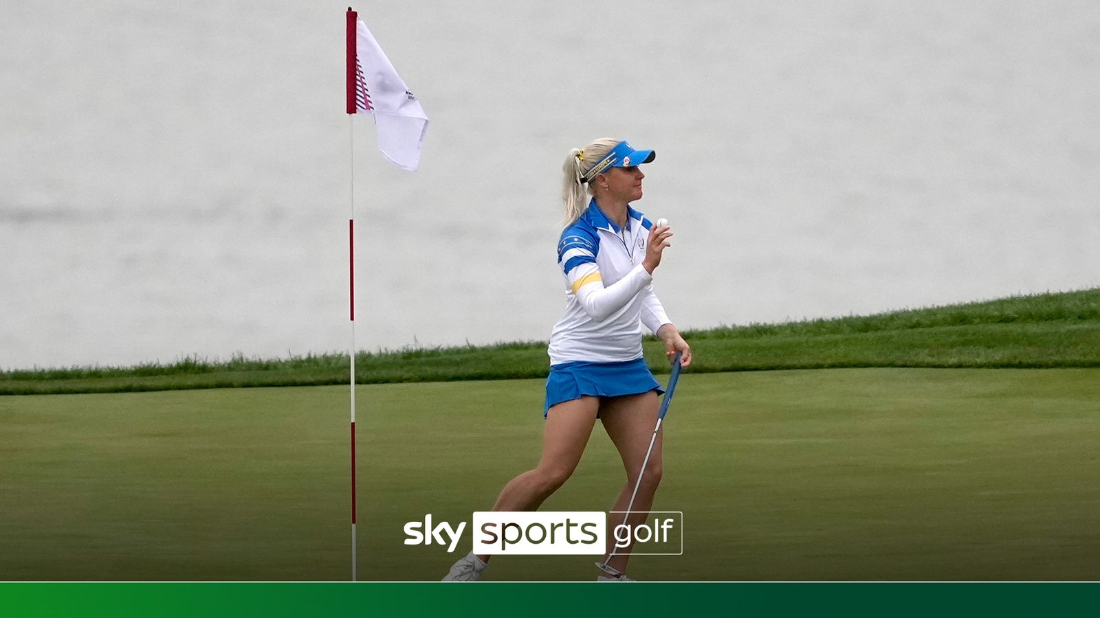 Solheim Cup: Charley Hull holes back-to-back birdies to tie the match ...